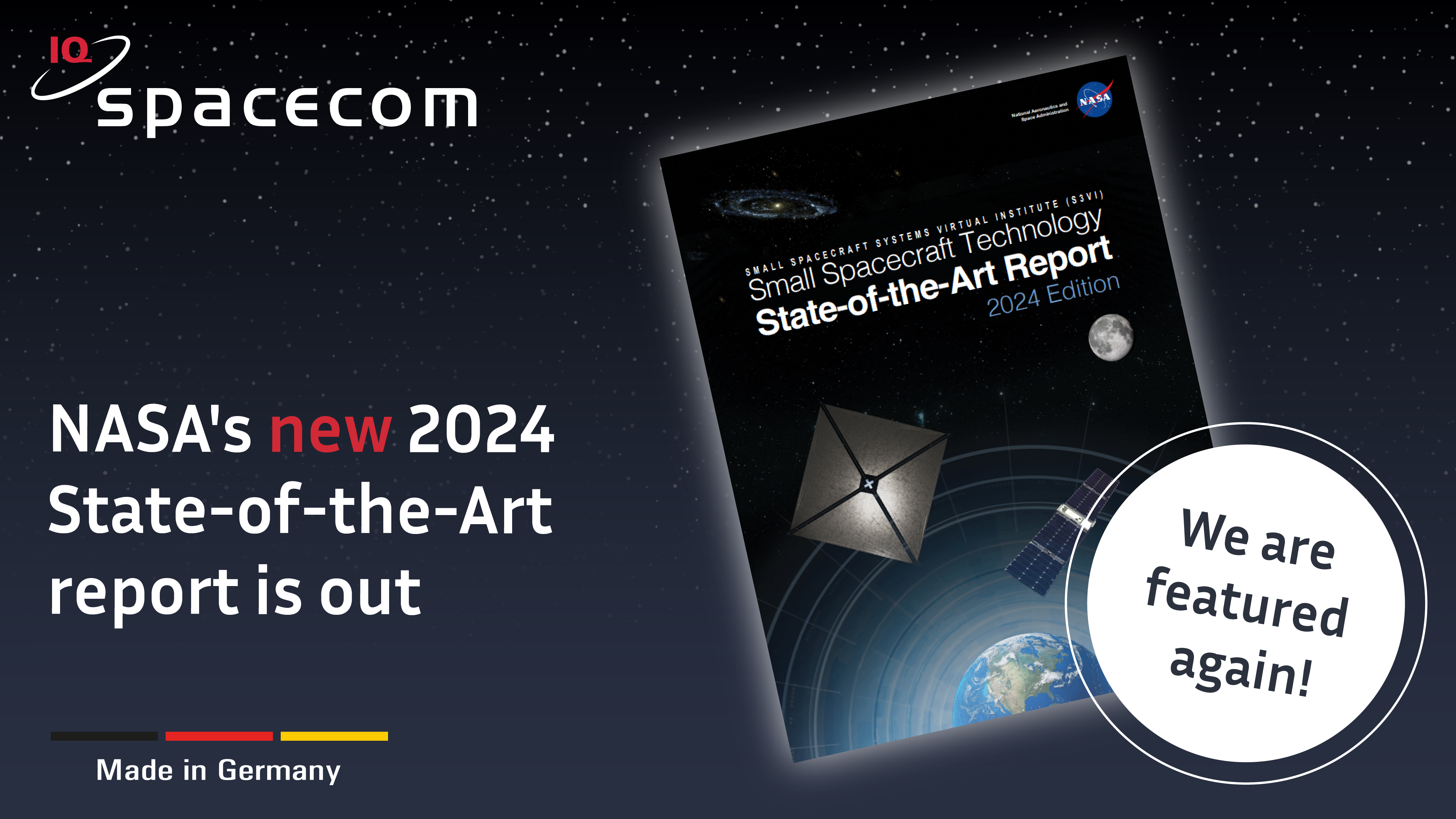 NASA State-Of-Art-Report 2024